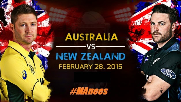 Final - AUS vs NZ Match Highlights 2015 ~ Cricket World Cup 2015