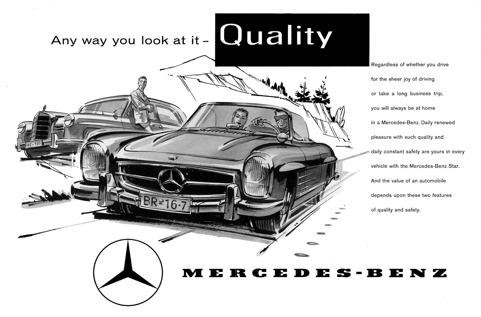 The Automobile and American Life: Mercedes-Benz 300 SL Photographs ...