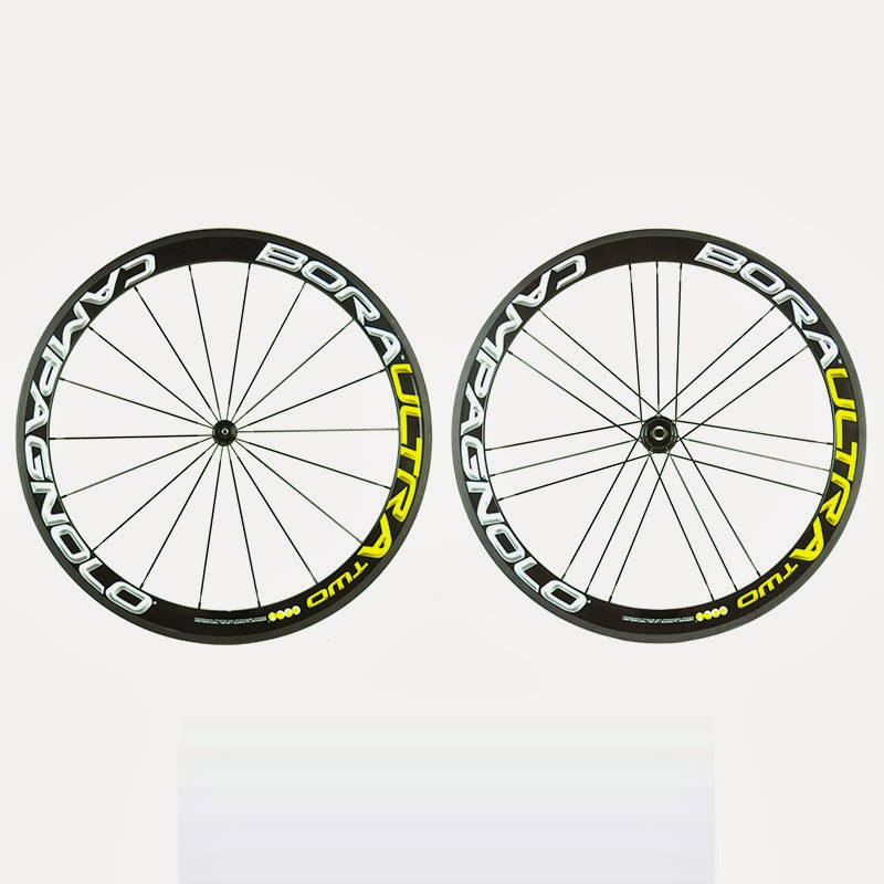 Carbon fiber Time Trial triathlon Bicycle frame: 50mm clincher full ...