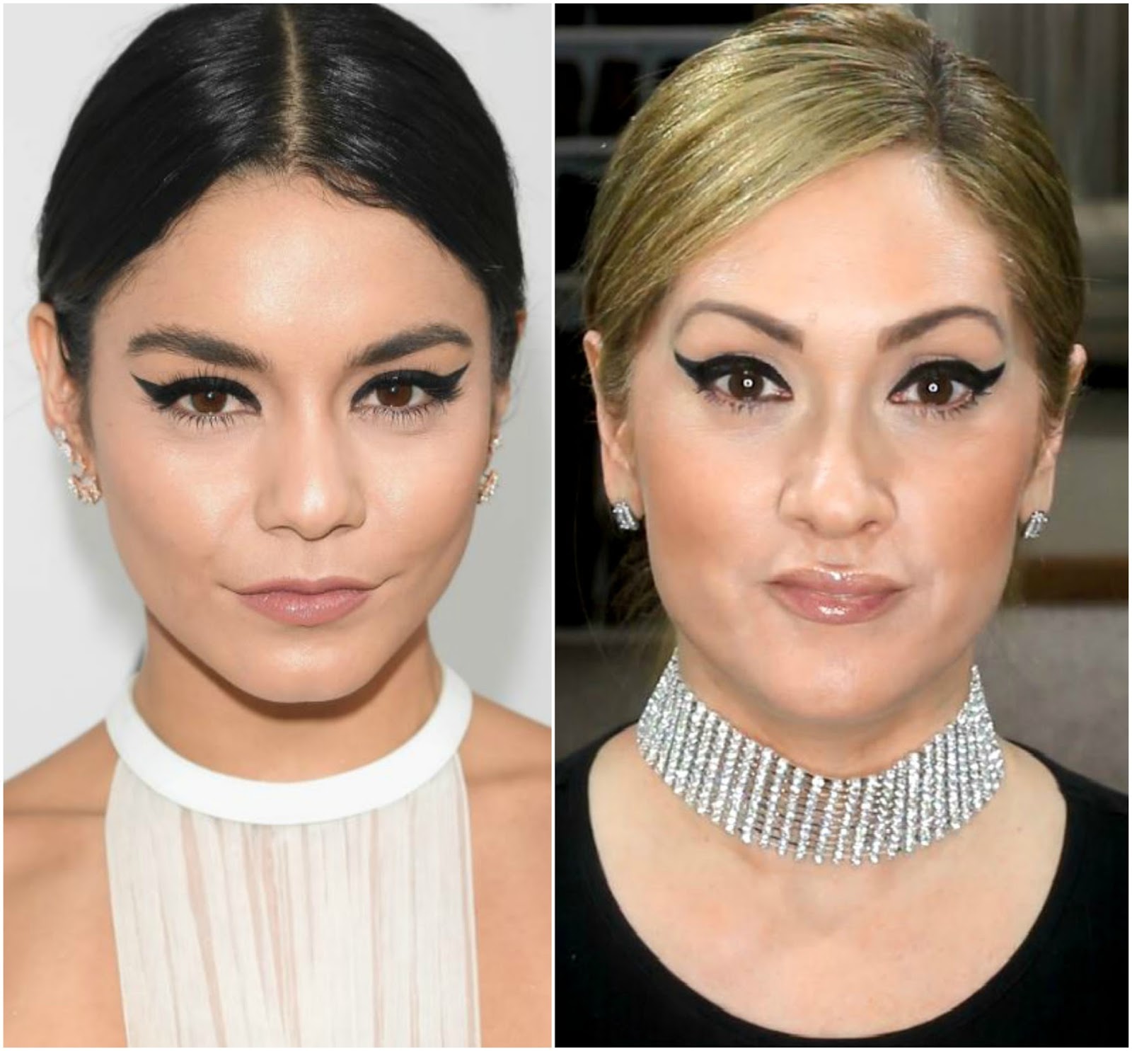 Dramatic Cat Eyes Makeup