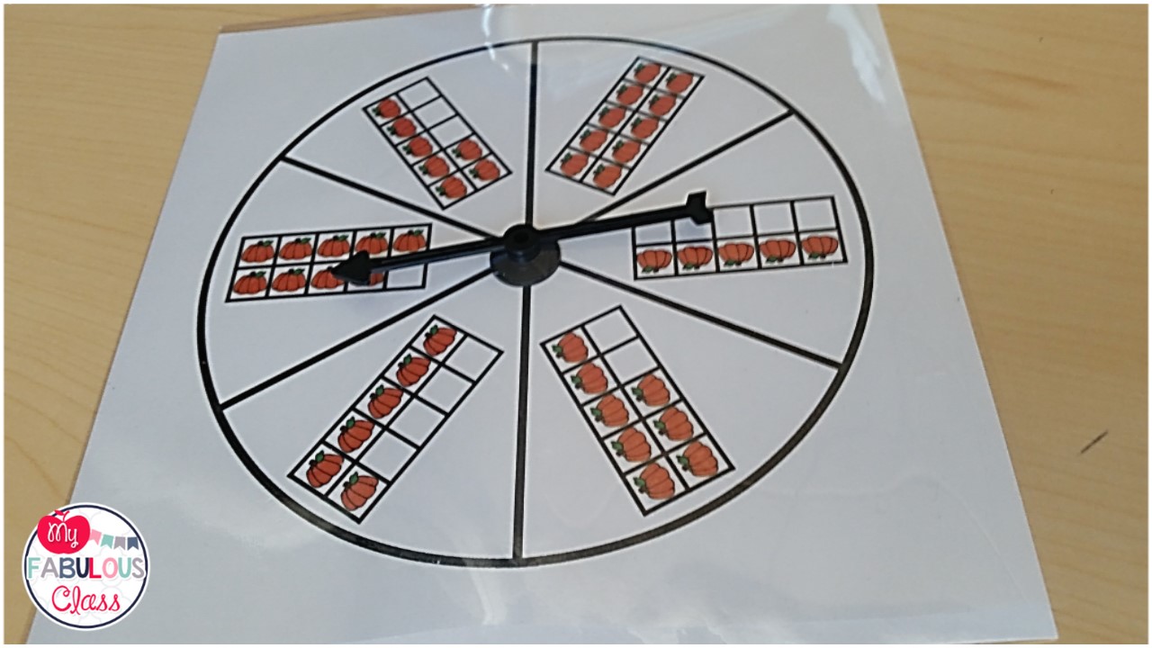 Kinder Tribe: Fall Math Freebie