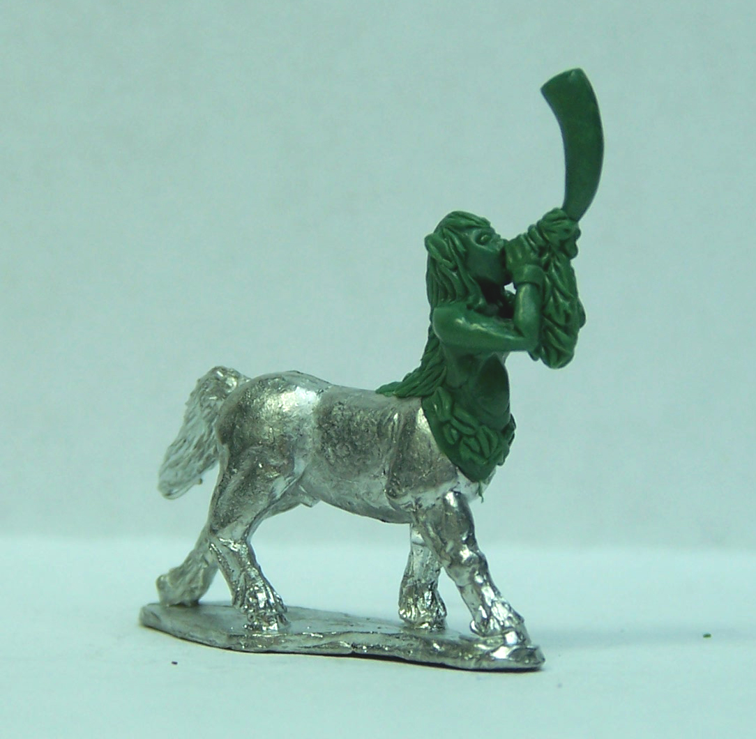 Splintered Light Miniatures: New Greens of Wood Elves and Centaurs!