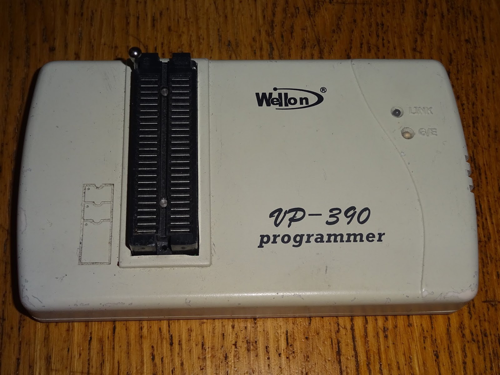 Tynemouth Software: Wellon VP-390 Universal Programmer Repair