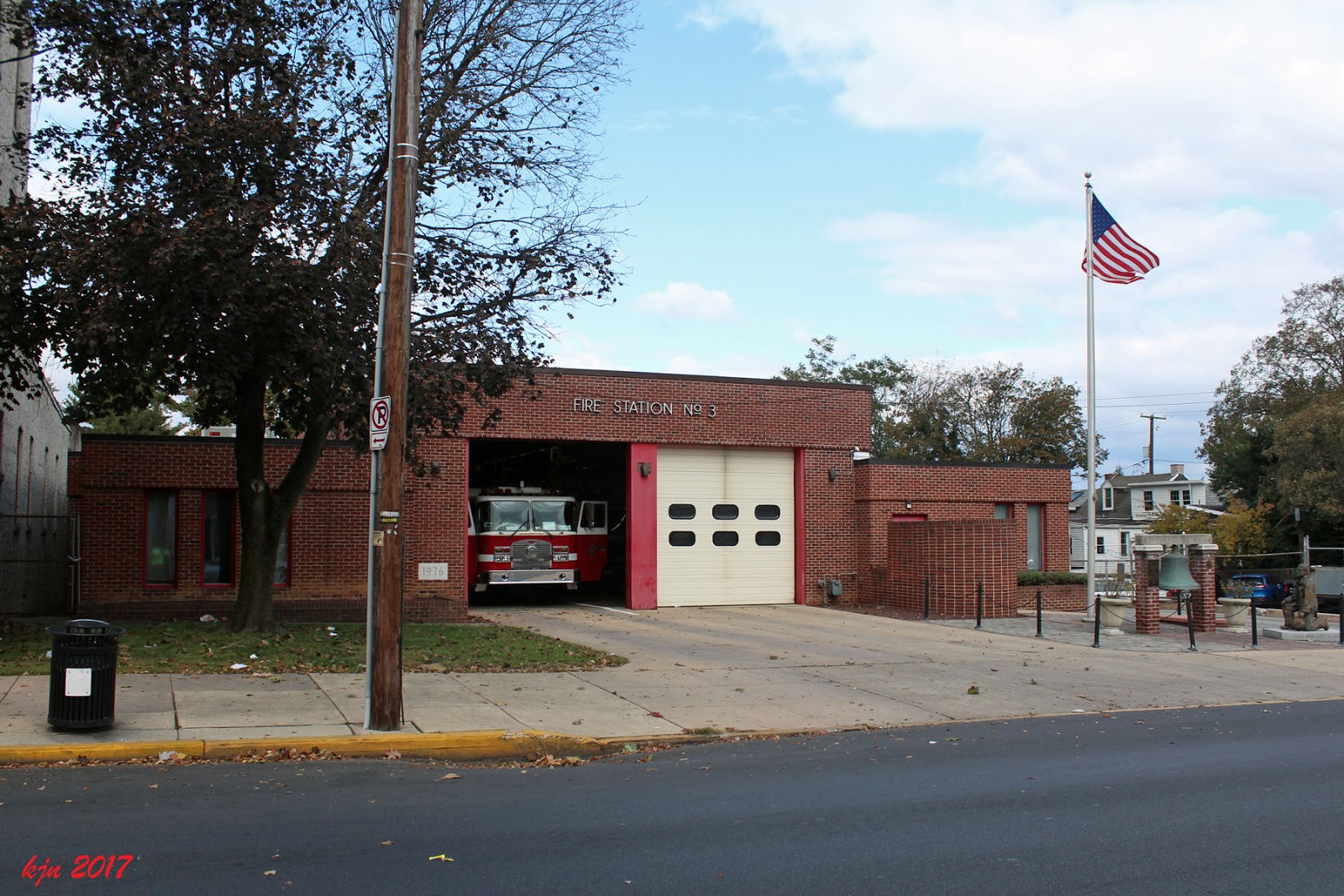 The Outskirts of Suburbia: Lancaster City Bureau of Fire, Station 3
