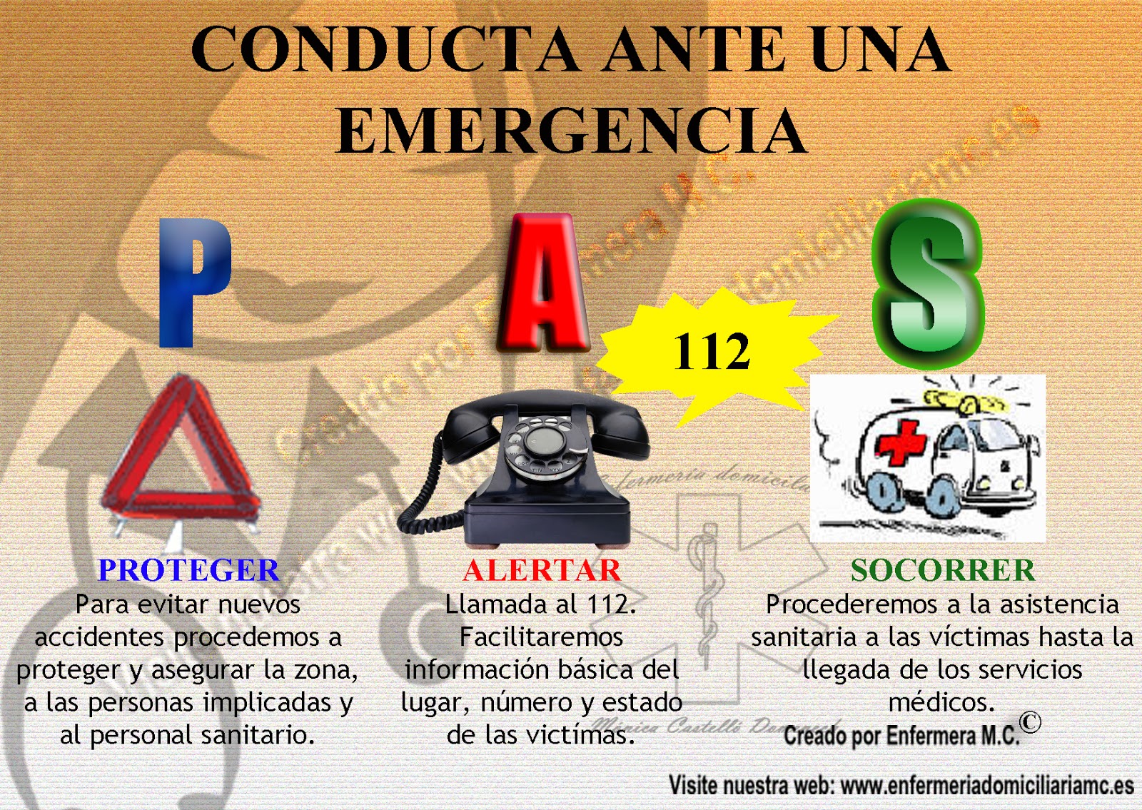 Prevenció de Riscos Laborals (PRL): PRIMEROS AUXILIOS