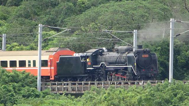 Blair's 鐵道攝影: DT668蒸汽機車 / TRA DT668 Steam Locomotive