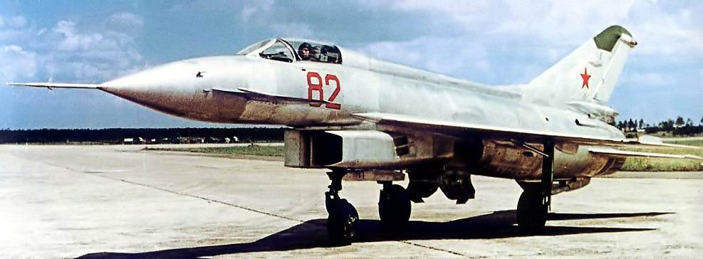 No Barrel Rolls: Mig Ye-8, el interceptor olvidado