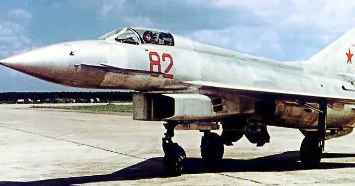 No Barrel Rolls: Mig Ye-8, el interceptor olvidado