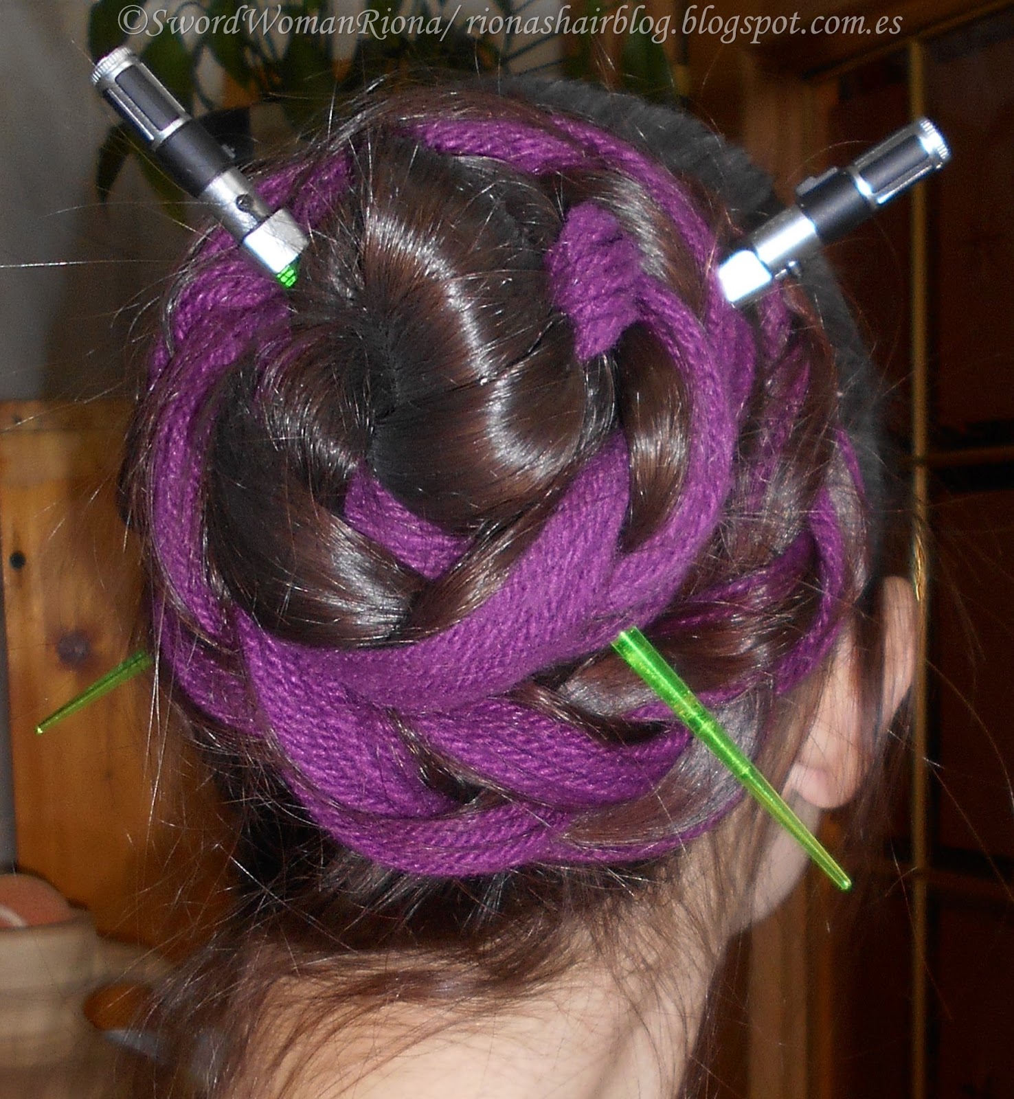 A Sword-woman's Natural Hair blog: Hairtoy Weaponry gallery