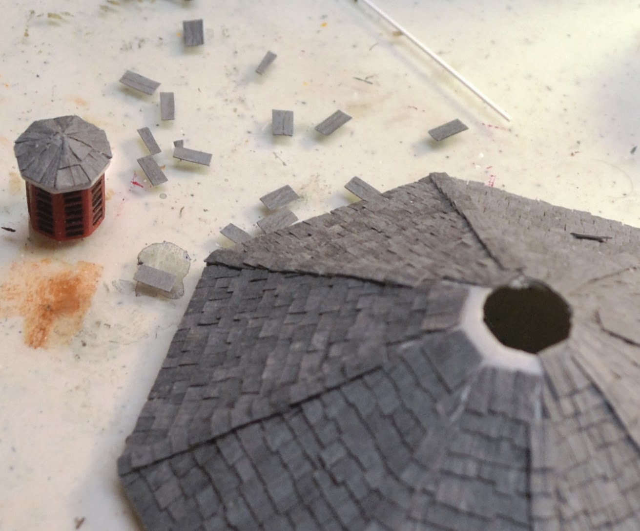 Nirvana Valley Model Railroad: Octagon Barn, 3D Printed, Down on the ...