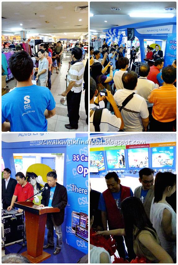 CSL Event at Megamall & Social Hour (Review Program) @ Megamall Penang ...