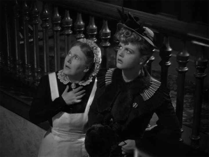 Examining the Movie career of Angela Lansbury: Gaslight (1944)