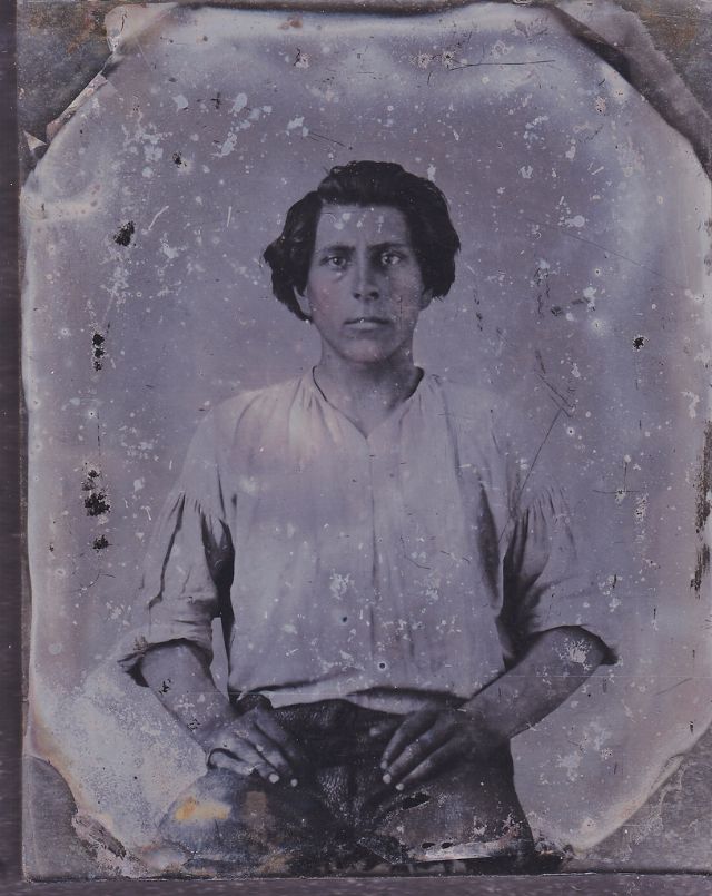 Victorian Working Class: 22 Portrait Photos of Male Workers From ...