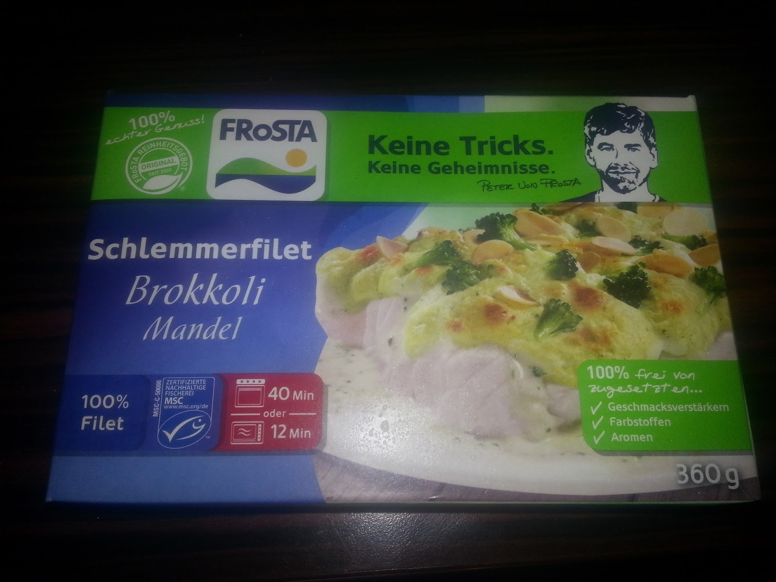 Frosta Fischspezialitäten Schlemmerfilet, Fischpfanne & Co. im Test ...
