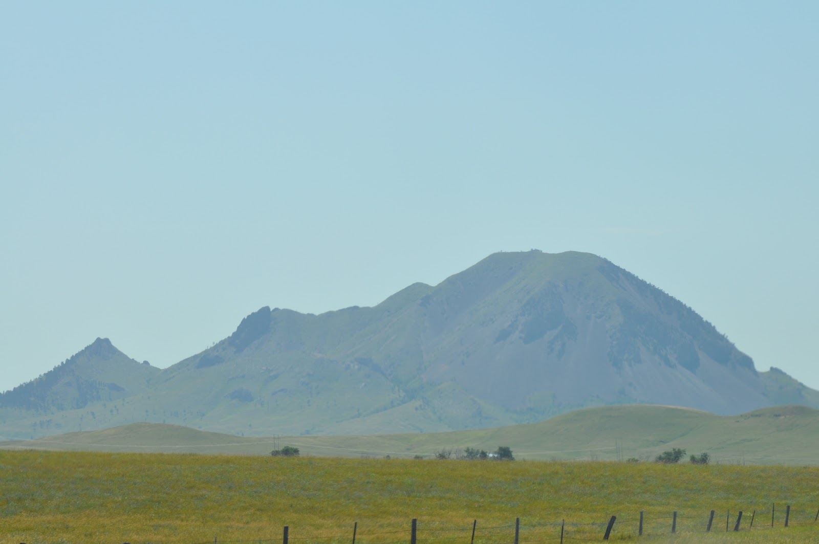 The First Scout: Mystic Warriors Of The High Plains: Bear Butte, A View ...