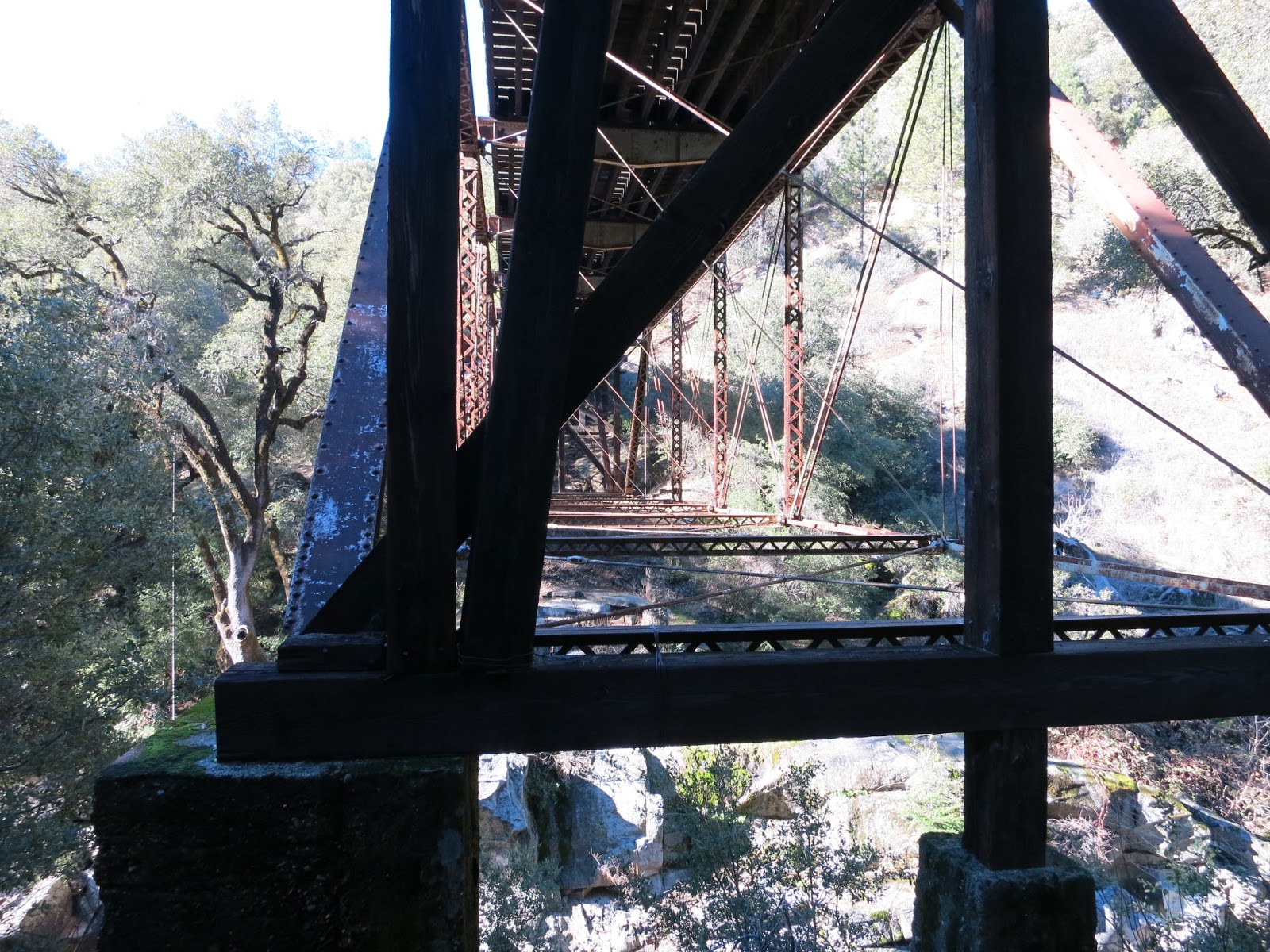 Bridge of the Week: El Dorado County, California Bridges: Happy Valley ...