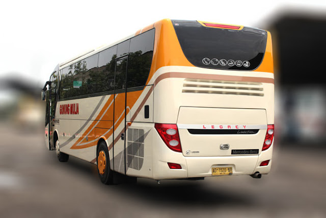 Yuk Lihat Fasilitas Layanan Bus Pariwisata Milik PO Gunung Mulia ...