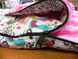 littlepunkinpie: Child Outdoor Sleeping Bag Tutorial