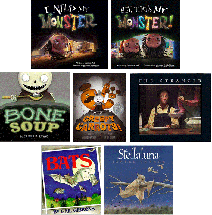 The Simple Teachers: "Halloweenish" Read Aloud Comprehension Lessons