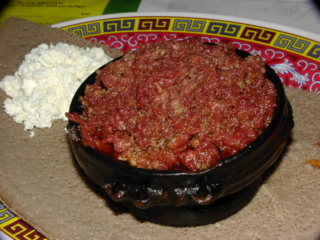 Vintage Recipes: Ethiopia: Kitfo