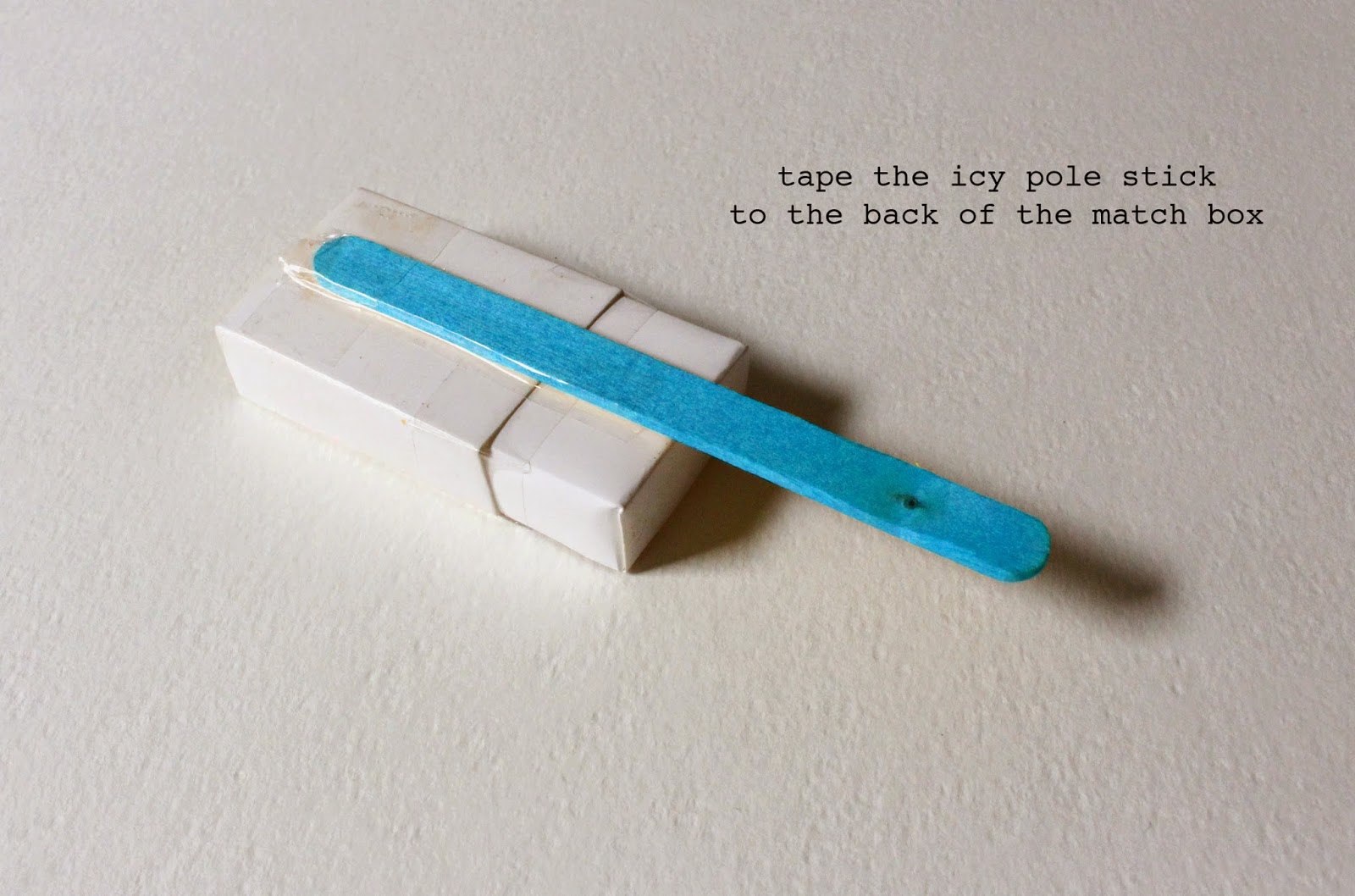 The Academy of Gentle Arts: matchbox guitar