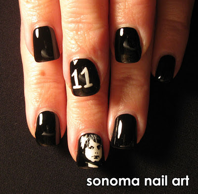 Sonoma Nail Art: These Go To Eleven