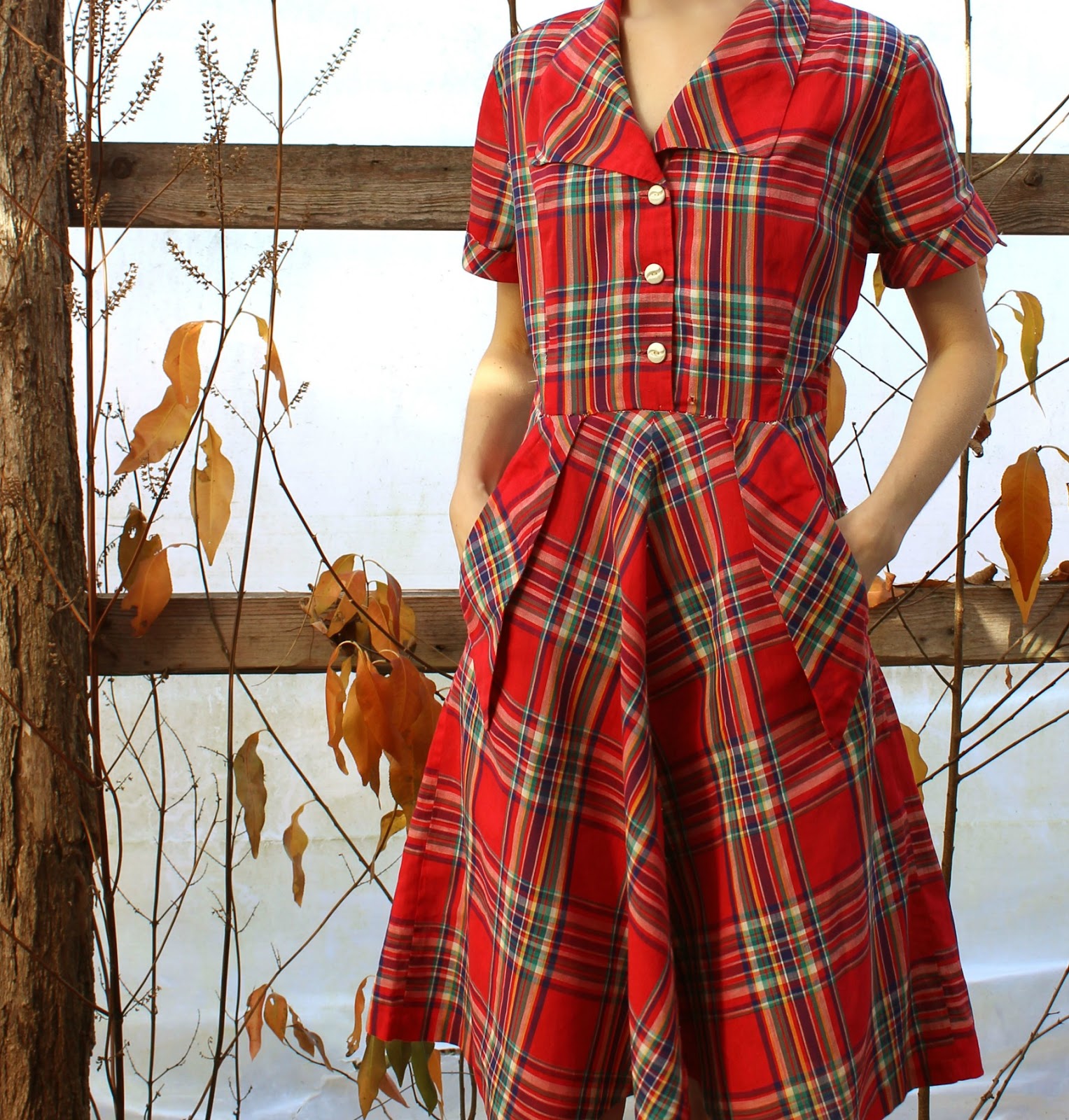 Vintage Love: ootd | Bleu Avenue