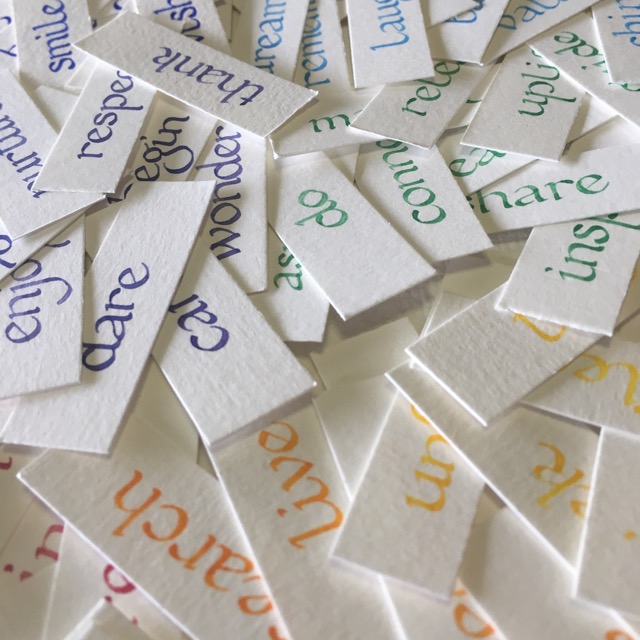 Paper Ponderings: More Daily Words