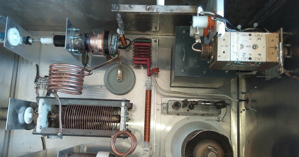 SV1BFW: NEW 12KW+ HF 4CX5000 LINEAR AMPLIFIER