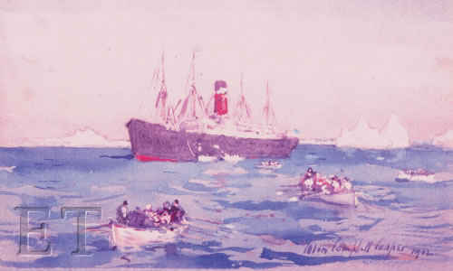 Hercolano2: TITANIC - Ellen Mockler's Story