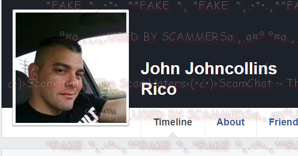 ScamHaters United .. Visit us also on Facebook and Instagram : RICO ...