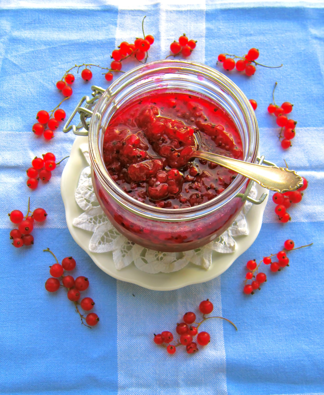 ISOÄIDIN RESEPTILLÄ: PUNAINEN VIINIMARJAHILLO