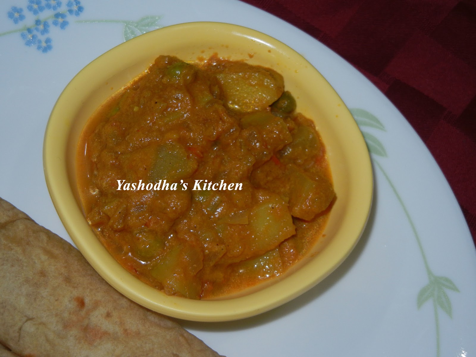 Yashodha's kitchen: NOOL KOL / TURNIP KORMA