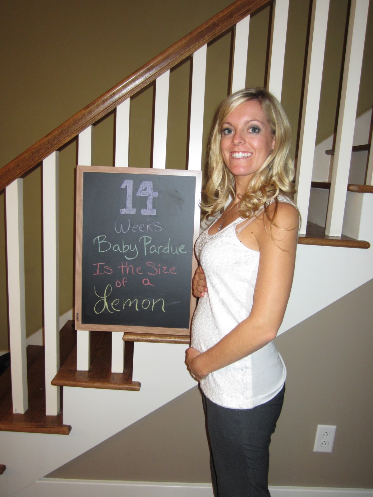 Baby Makes Three: Baby Bump Pics