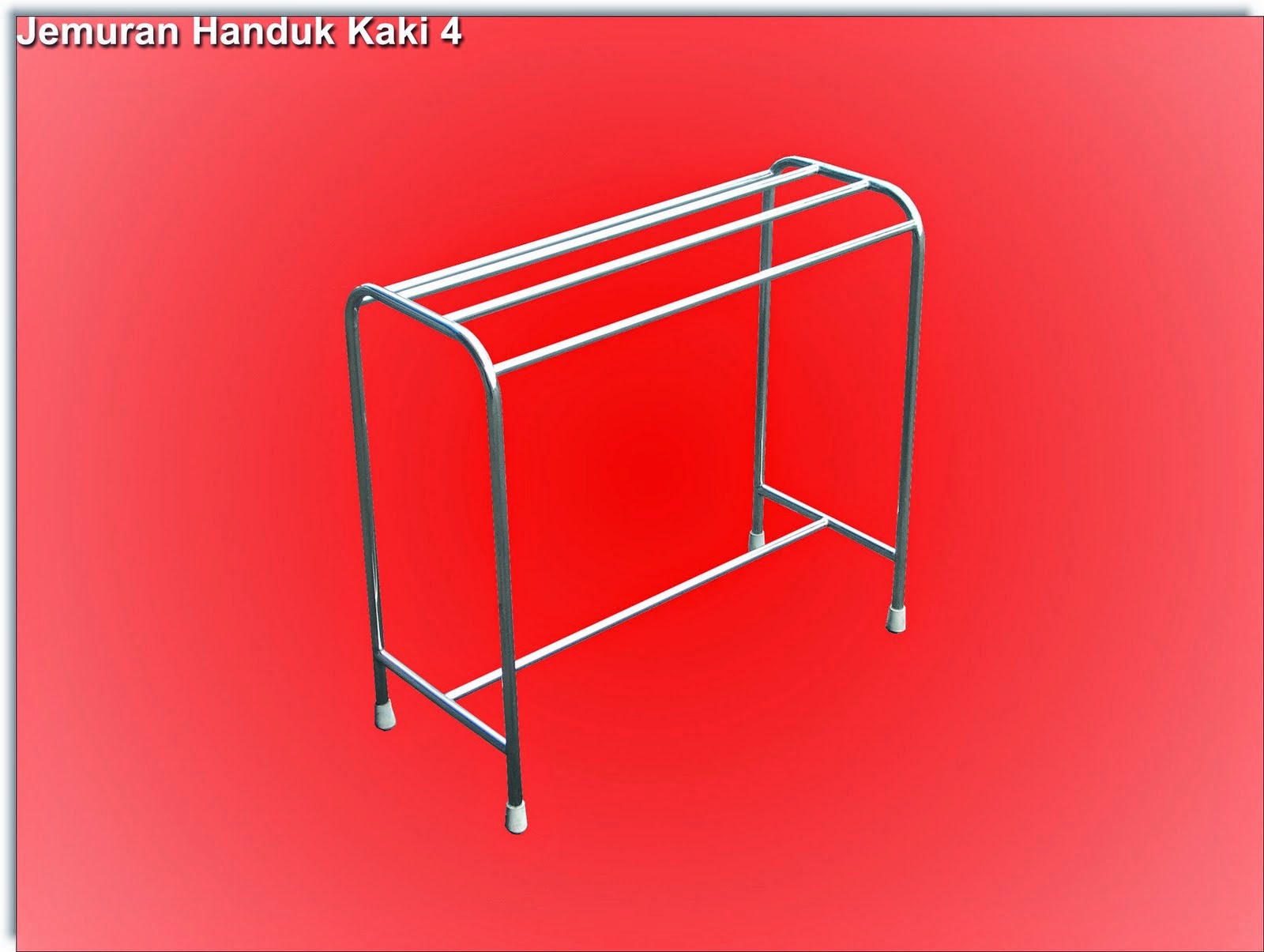 Interior Desain: Jemuran Handuk (Stainless Steel)
