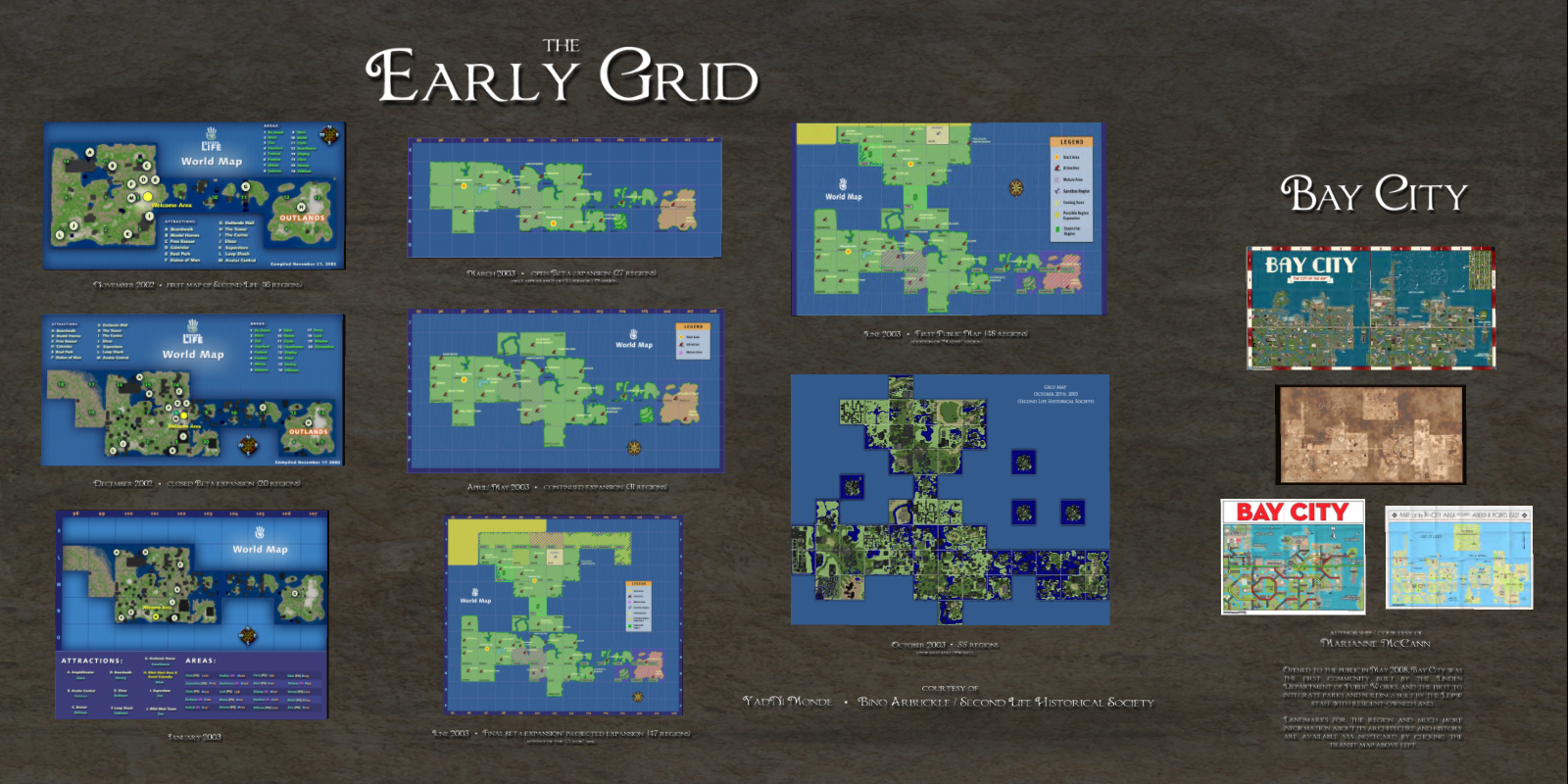 Ziki Questi's Blog: Maps of Second Life