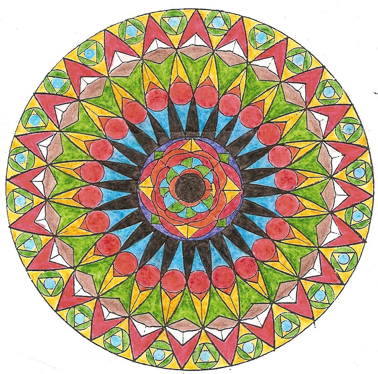 NaFaCool: PRIMEIRA MOSTRA VIRTUAL DE MANDALAS