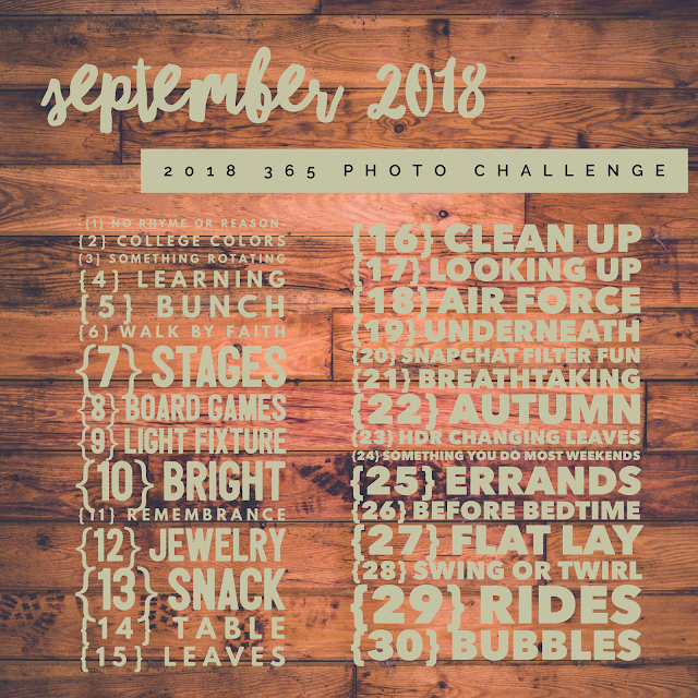 2018 Photography Challenge