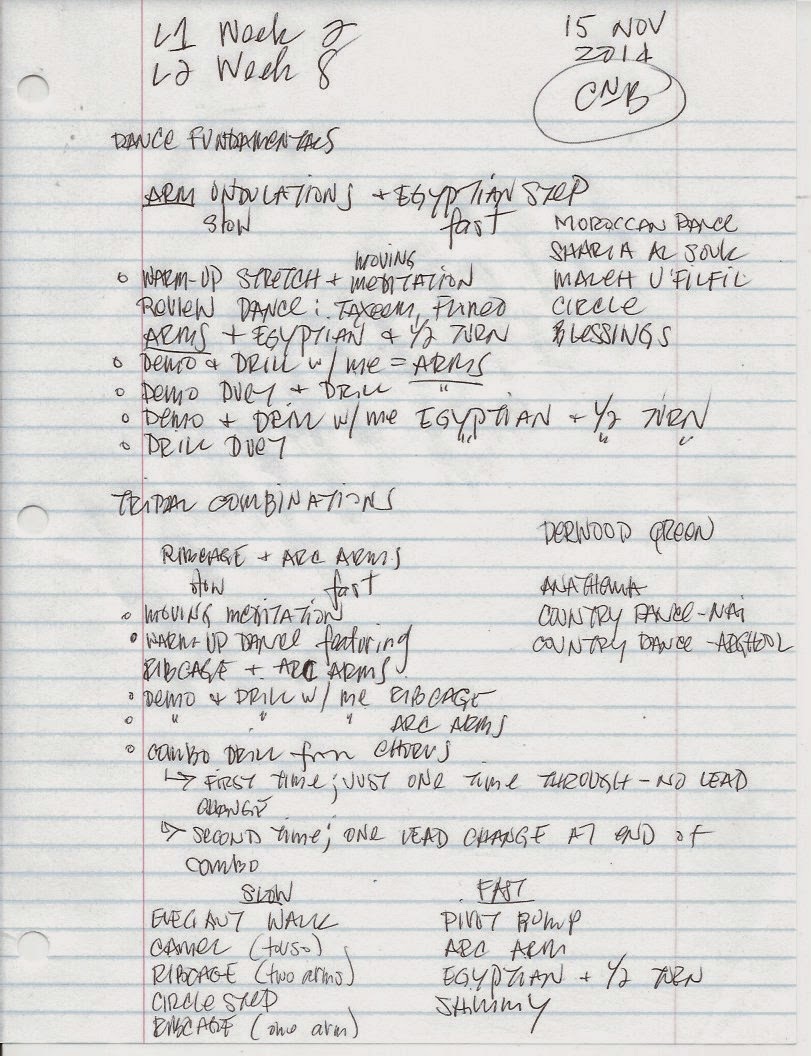 FatChanceBellyDance: Director's Cut: wait for it..15 Nov 2014: L1 Week ...