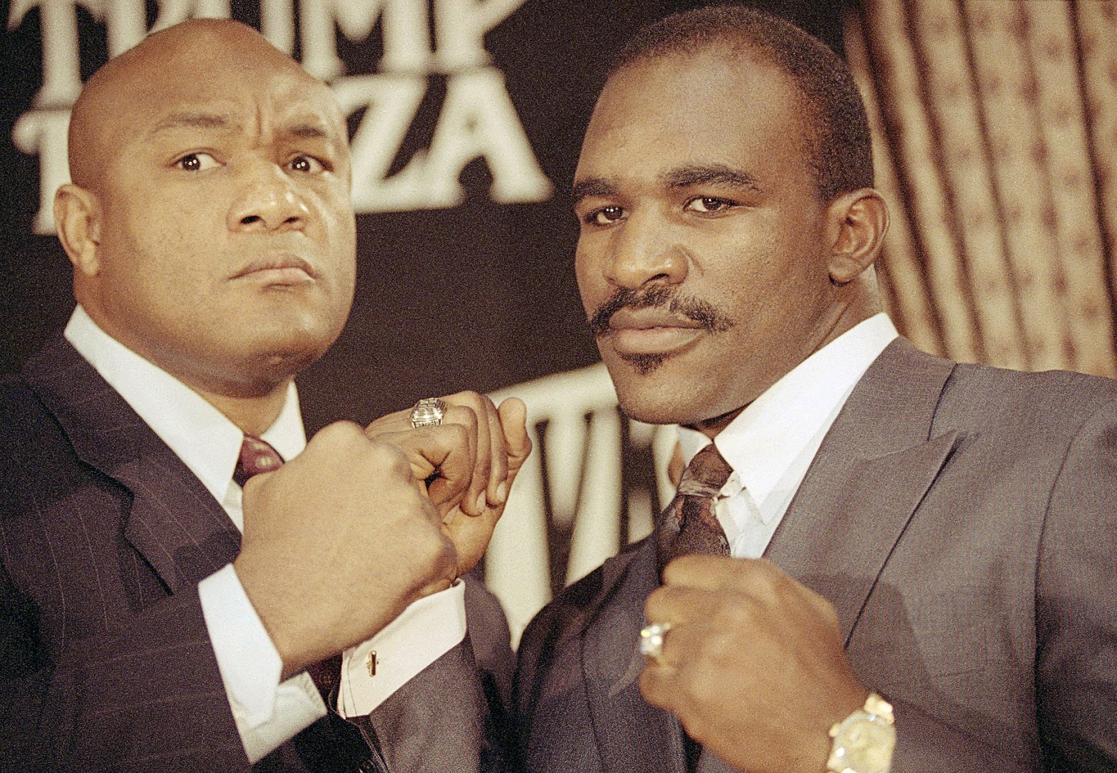 In This Corner: Legendary Fights: Evander Holyfield vs. George Foreman