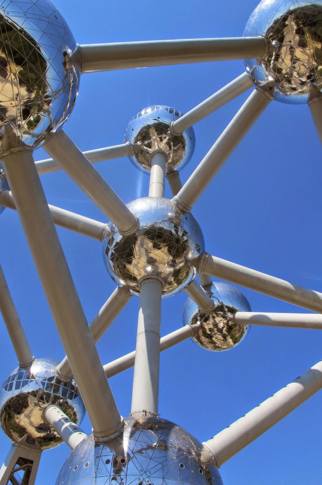 Atomium - Brussels, Belgium - Travel is my favorite Sport