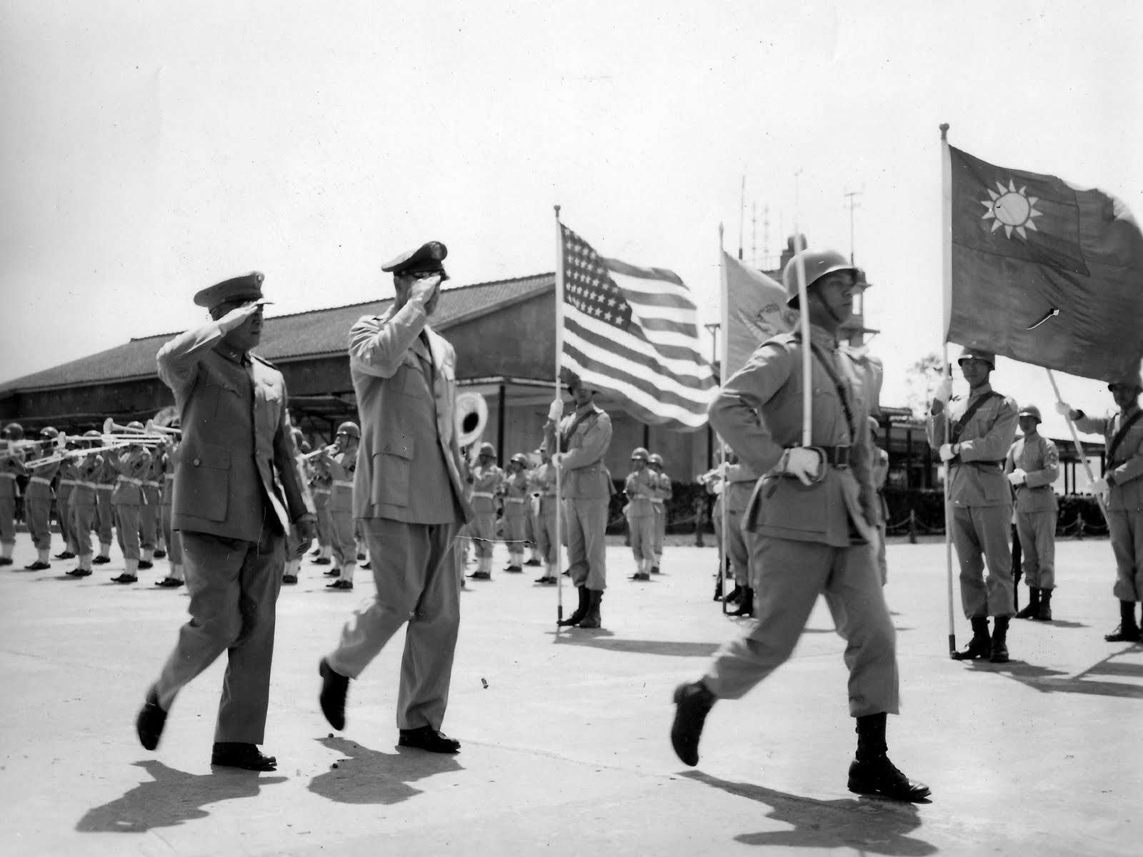 US Taiwan Defense Command: Chen Family Photos - Part 1