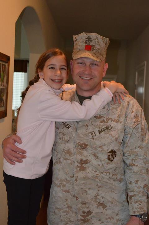 Tribute to the Retirement of Captain Mike Rosen, USMC, "Our Man in ...