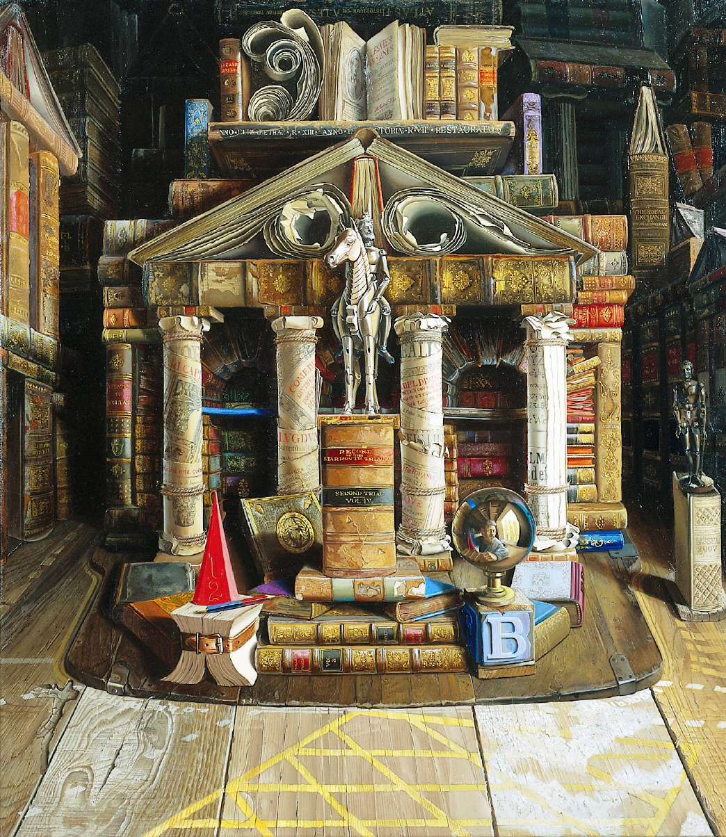 Artist Michael Lassel