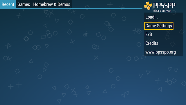 Cara Setting Joystick PPSSPP di PC / Laptop - GameStup