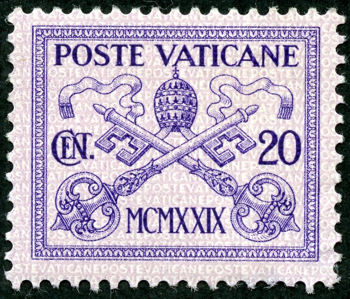 Big Blue 1840-1940: Vatican City