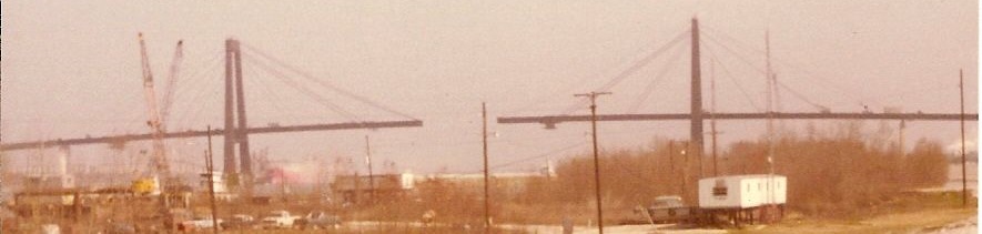 Industrial History: 1983 Hale Boggs Memorial Bridge over Mississippi ...