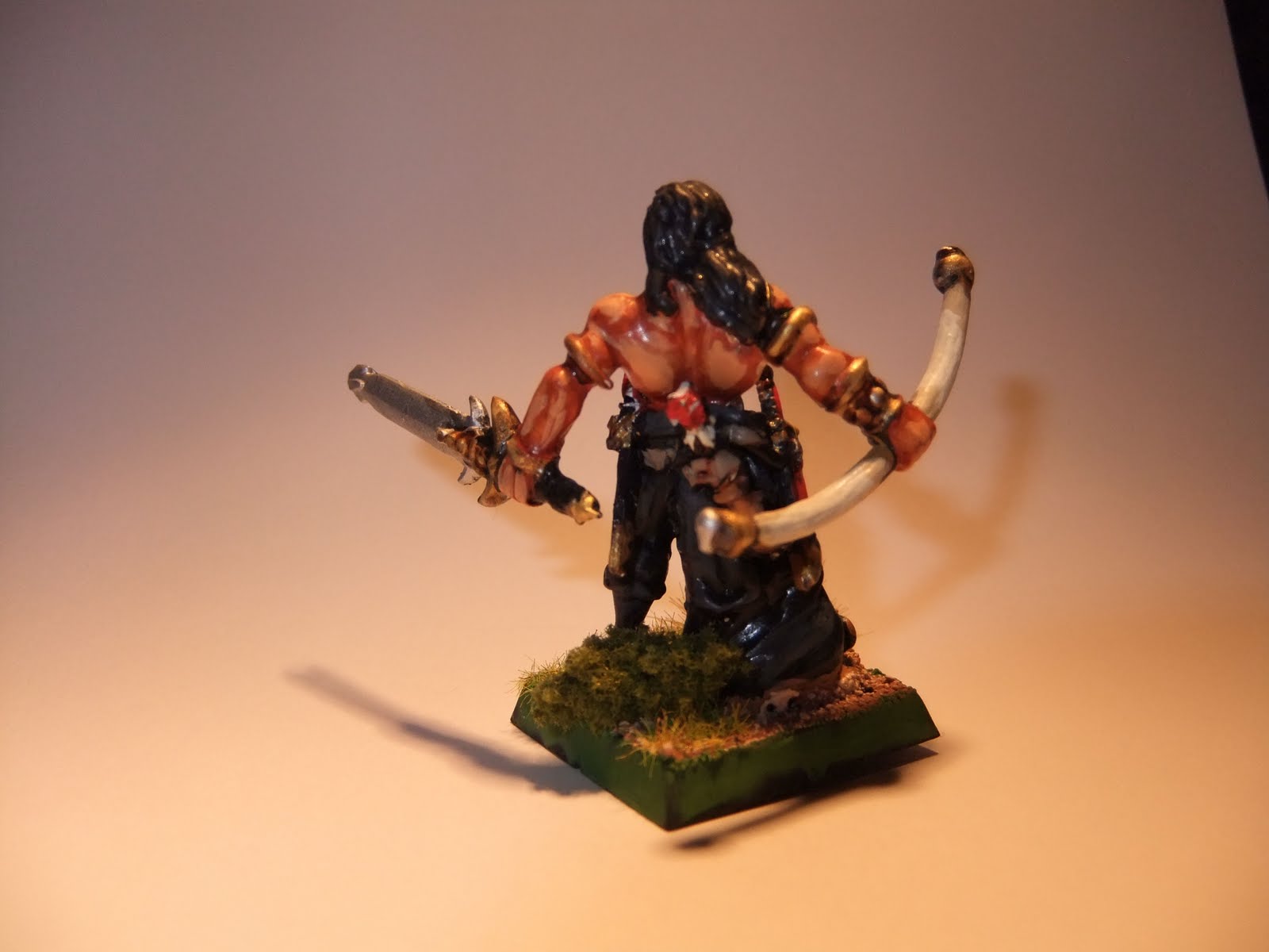 SHADOWKINGS: Gorean Warrior Wolff Sparta, Jerry and Miss Brunner....