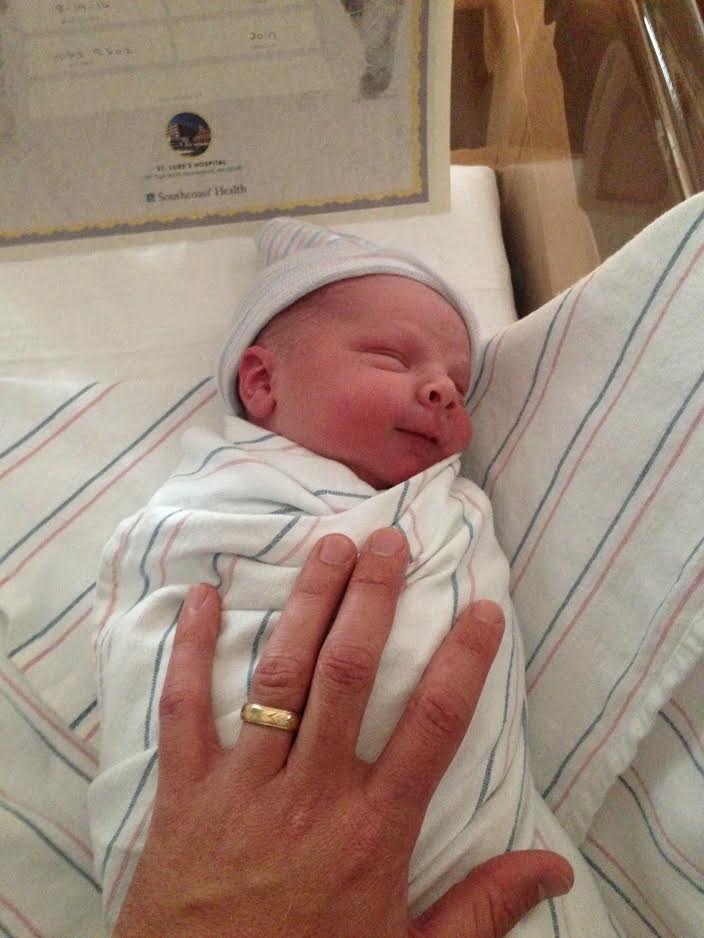 Martin Family Moments: The 7th Baby's Birth Story