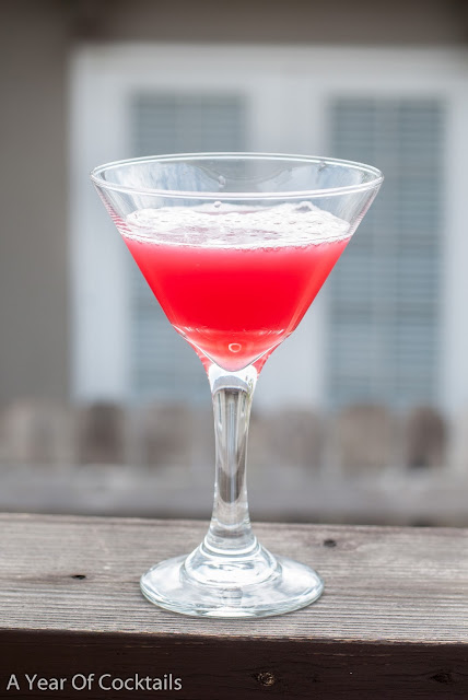 Spring Breeze - A Year of Cocktails